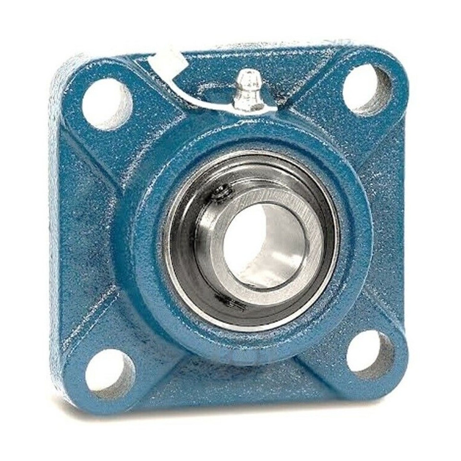 4-Bolt Flange Pillow Block Bearing Housing (25mm Bore) -UCF205G - MK Power Transmission